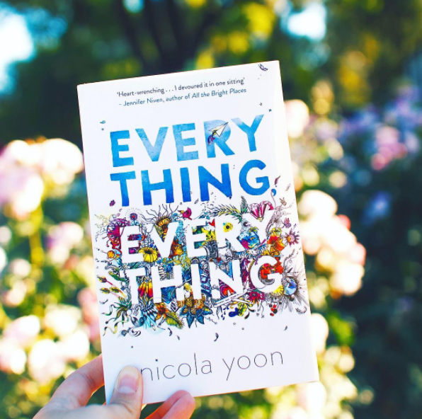 Everything Everything- Nicola Yoon – Color Blog